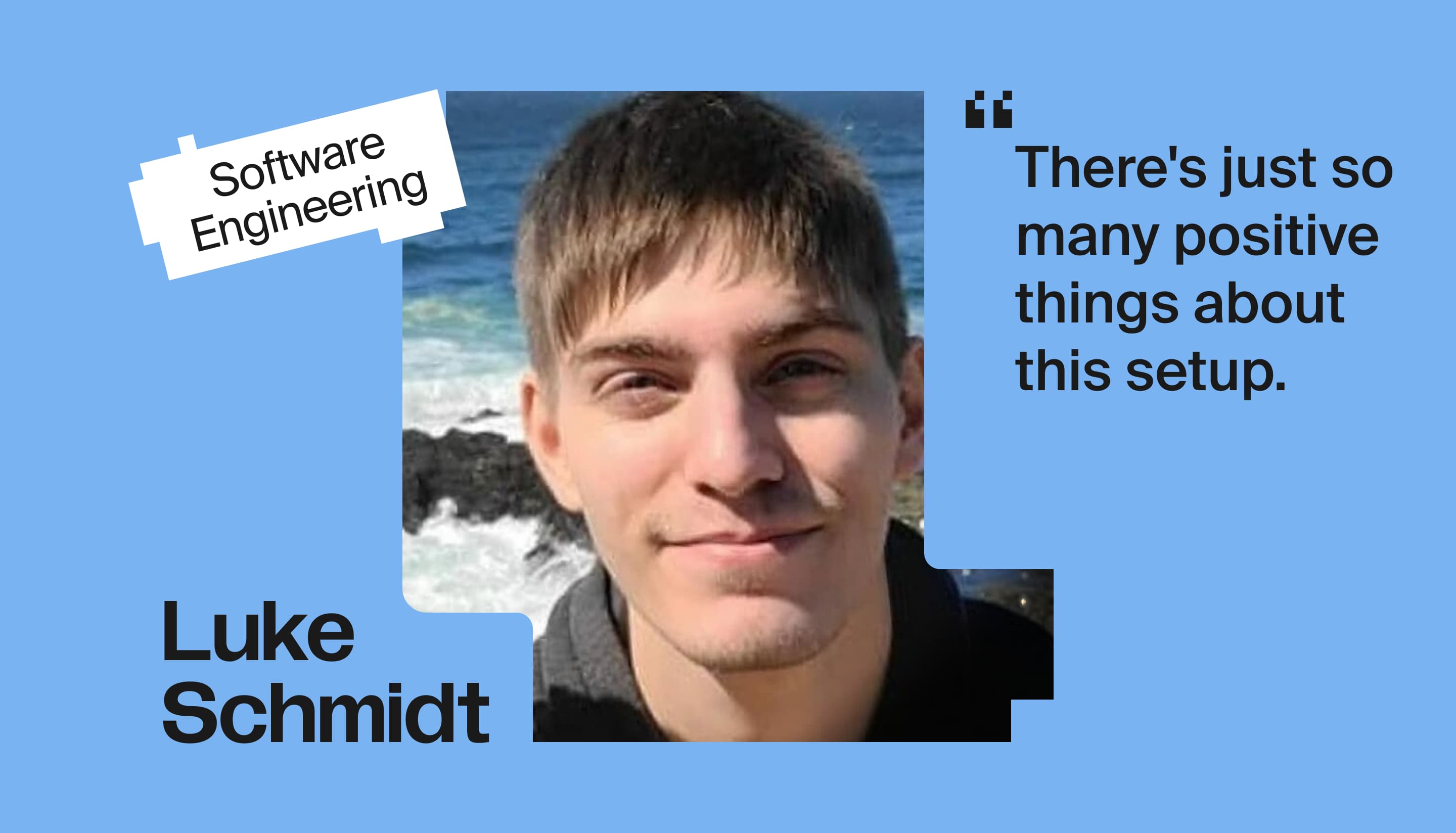 Forging His Own Path to Tech: Luke Schmidt’s TripleTen Story